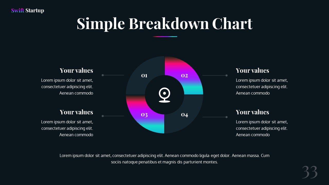 Swift Startup Pitch Deck Powerpoint Template By Oktosign Graphicriver